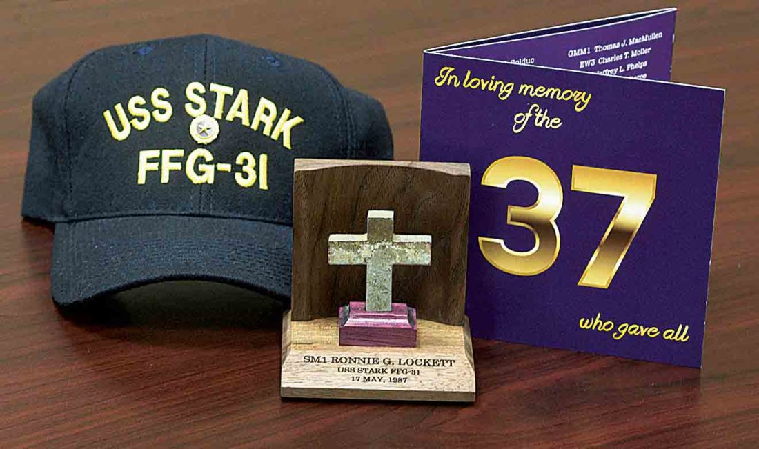 Ceremony honors those lost during attack on USS Stark | News, Sports ...